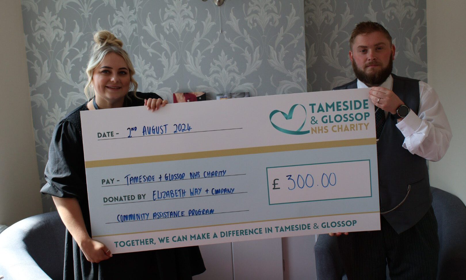 Funeral director’s community fund supports local causes | Funeral ...