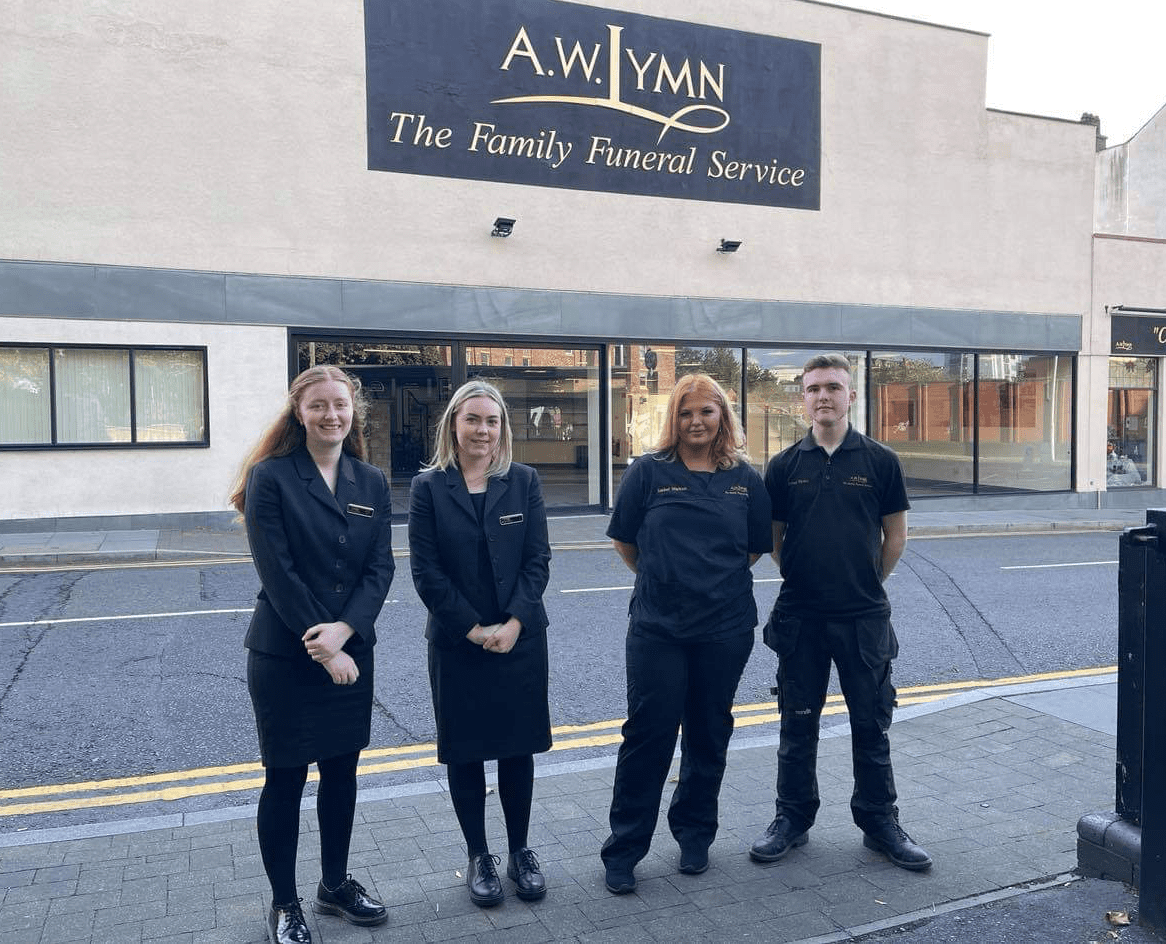 A.W. Lymn celebrate 20 years of its trainee programme | Funeral Service ...