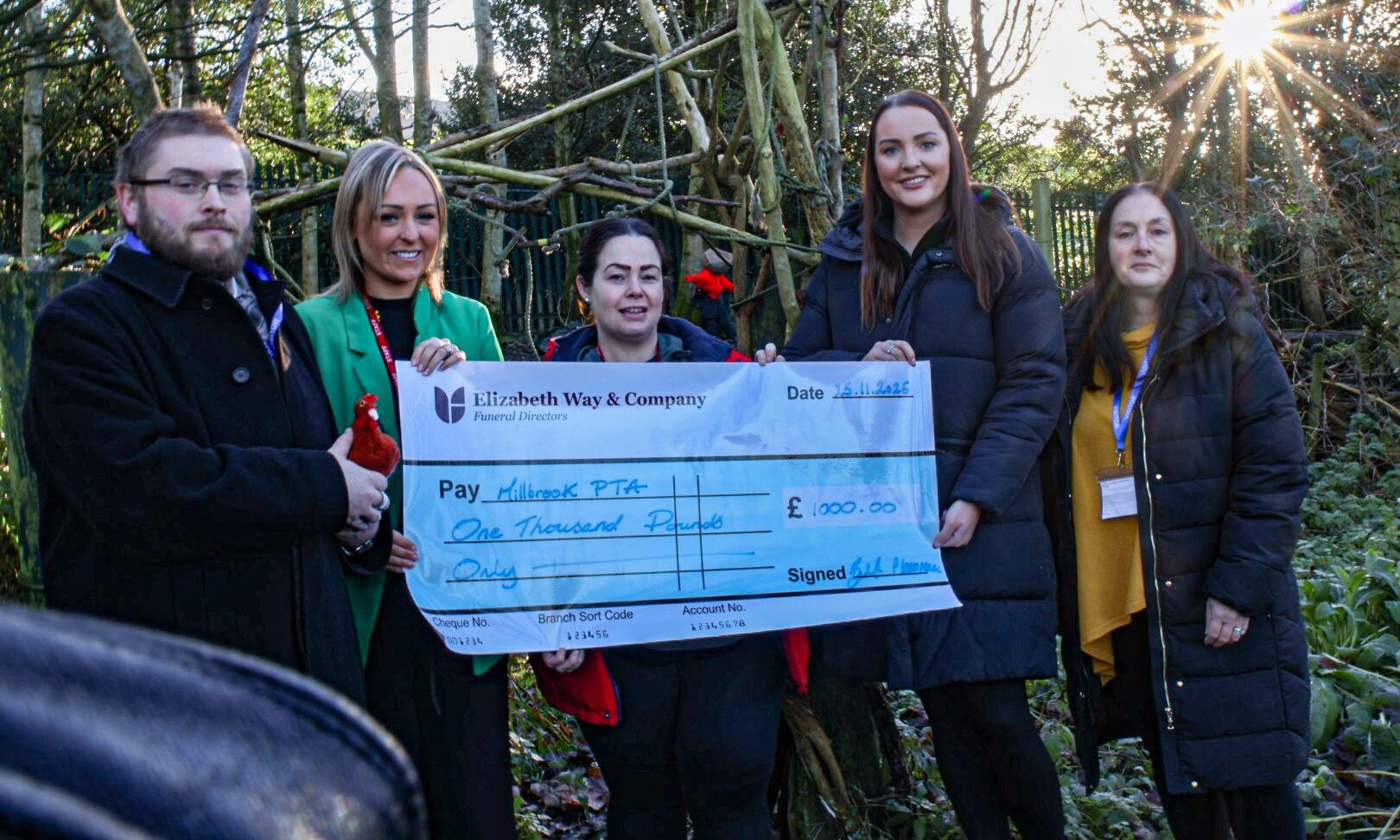 Funeral Partners donates £1k to Millbrook school garden project ...