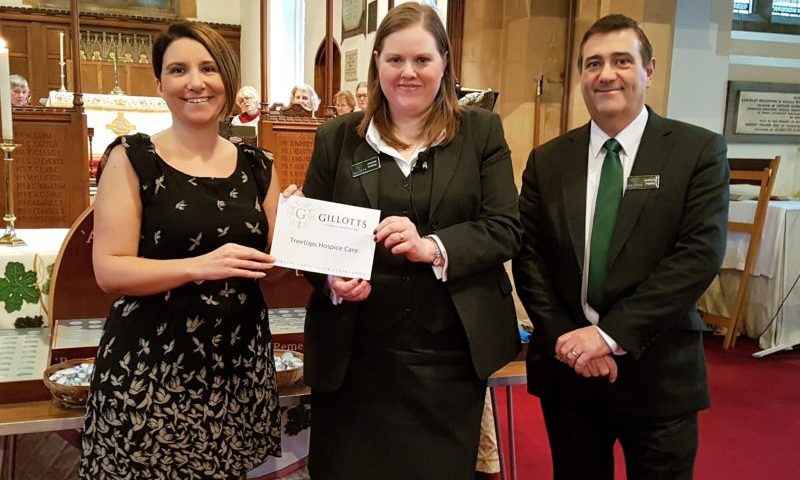 Funeral firm hands over £2,000 charity cheque | Funeral Service Times