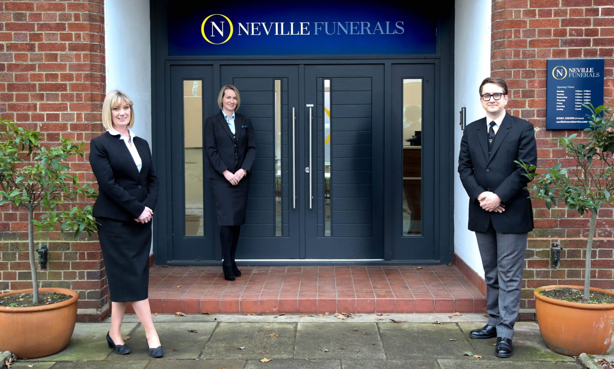 Neville Funerals celebrates success of free grief support groups ...