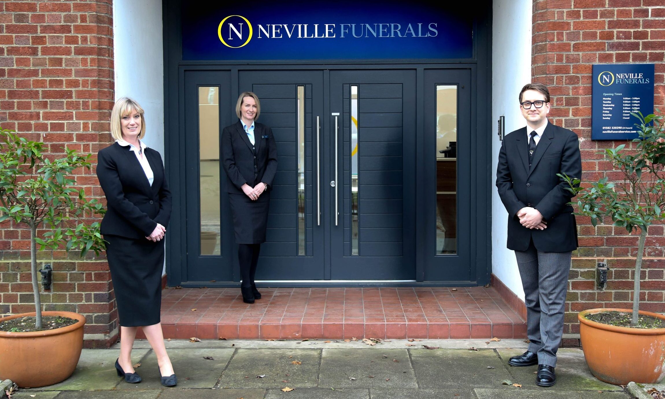 Neville Funerals celebrates success of free grief support groups ...