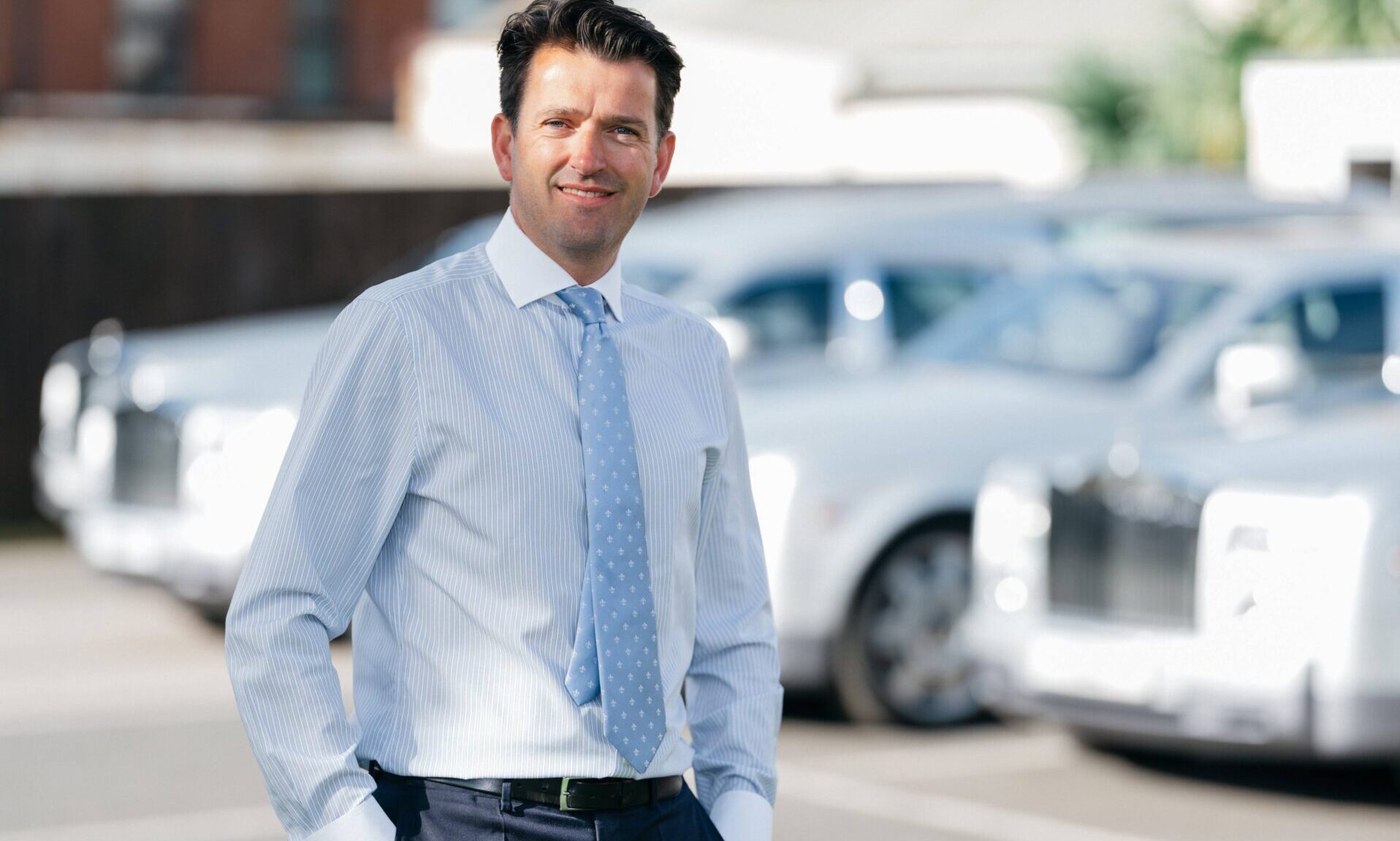 A.W. Lymn MD marks 10 years in the role | Funeral Service Times