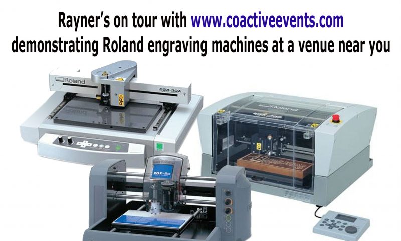 Rayner's tour demonstrates engraving machines | Funeral Service Times