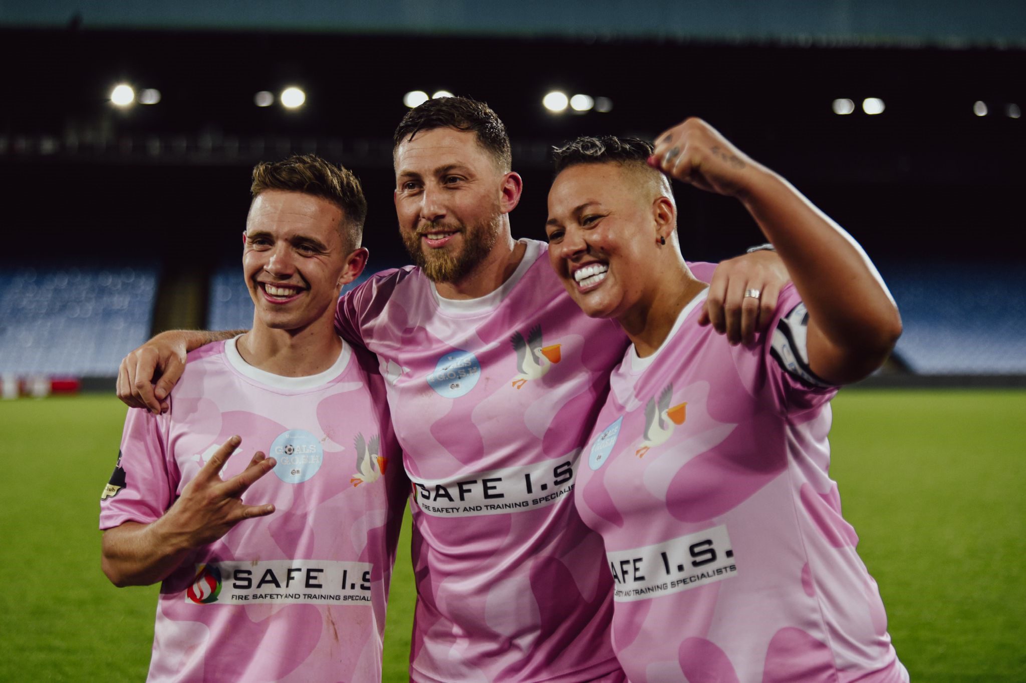 Funeral Partners director secures £10k donation for GOSH | Funeral ...