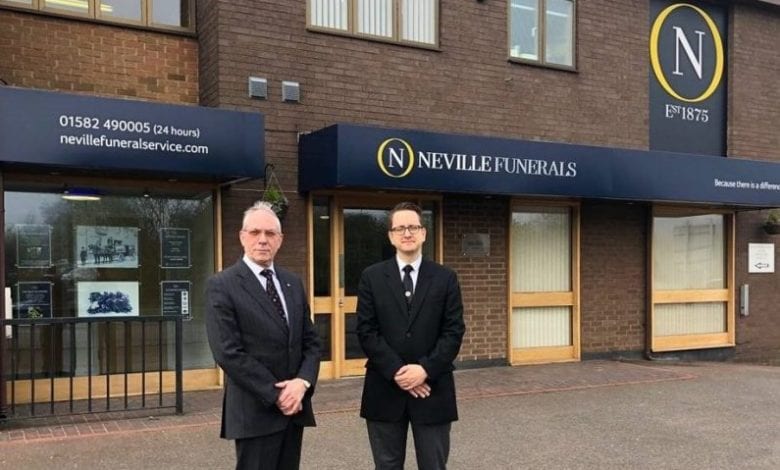 Neville Funeral Service unveils new brand | Funeral Service Times