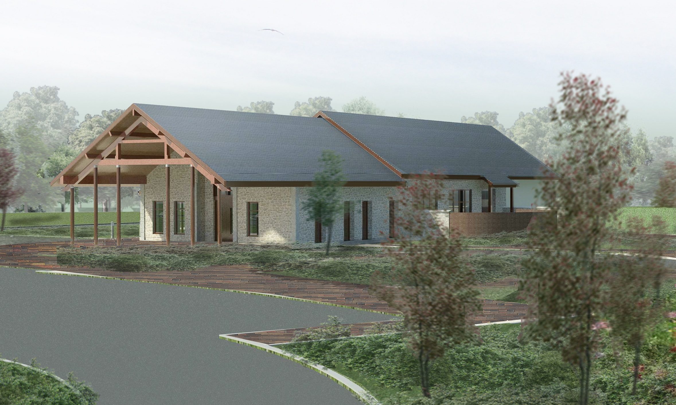 Mercia Forest Crematorium to officially open on 10 July | Funeral ...