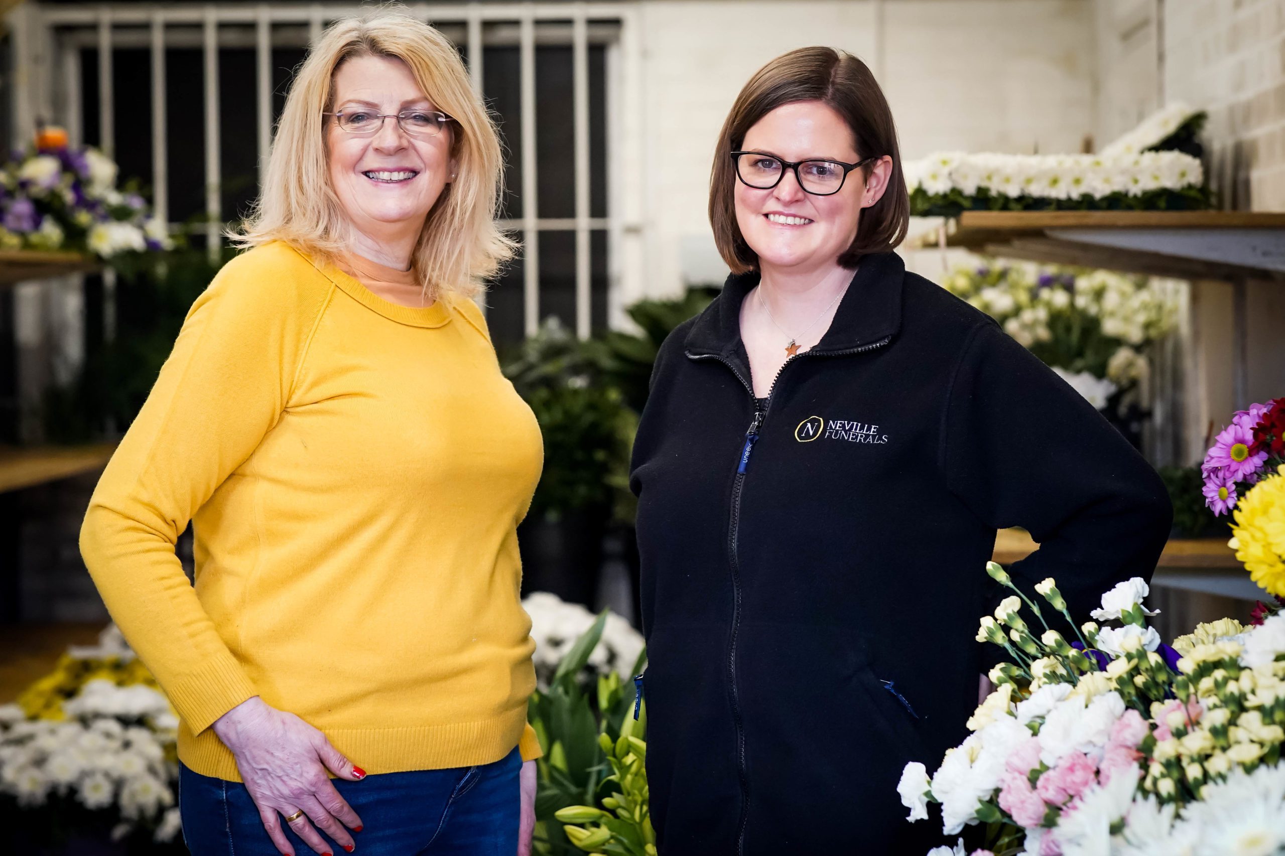 Neville Funerals celebrates diverse florist team talent | Funeral ...
