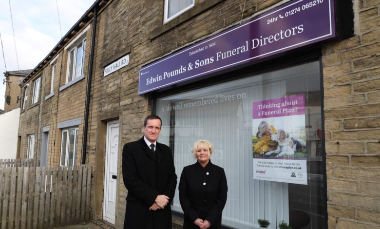 Century old family funeral business opens second branch in Bradford ...