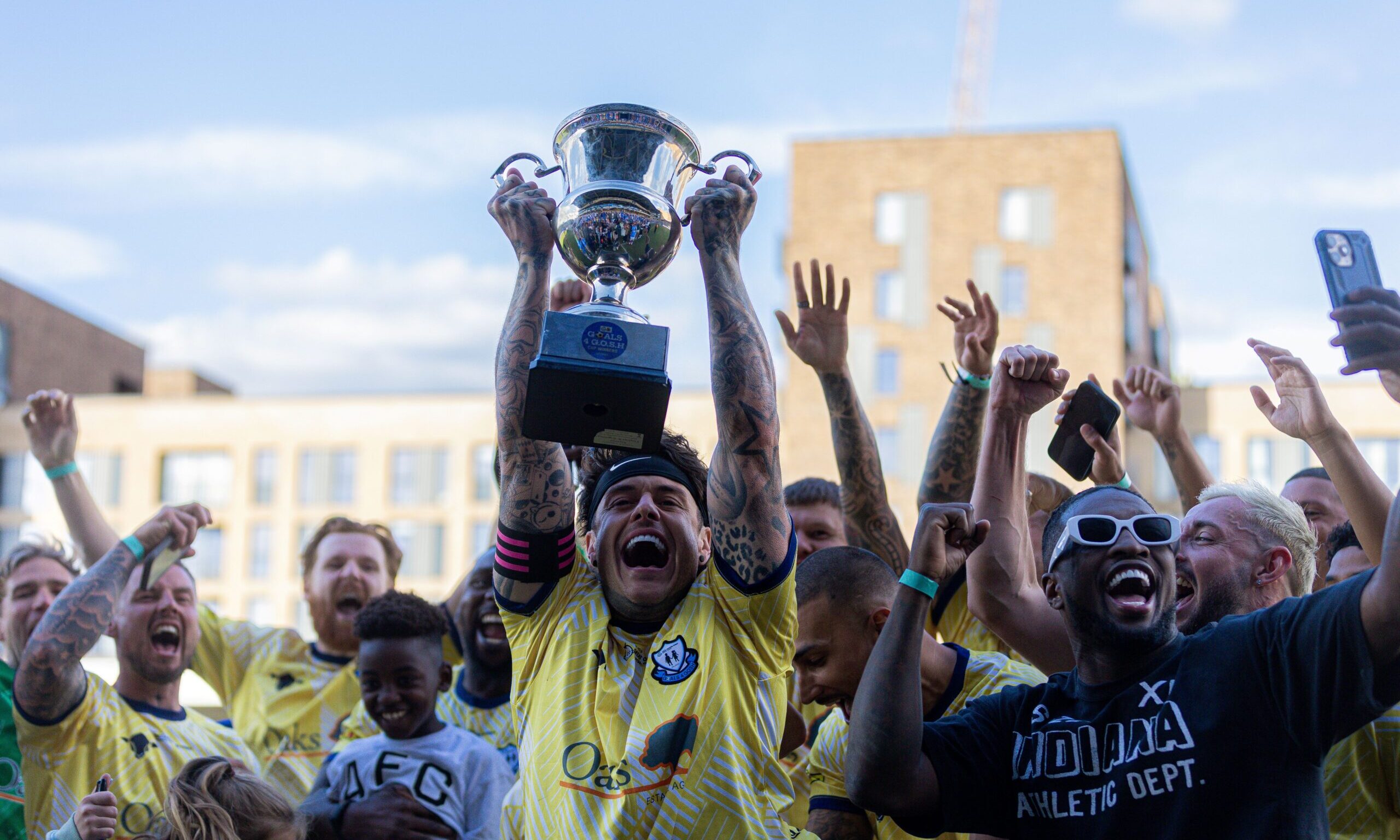 Charity football match backed by Funeral Partners hits £200k milestone ...