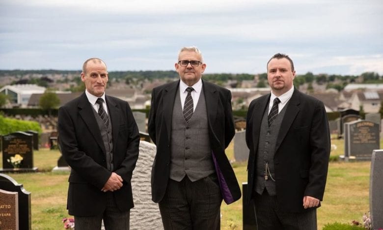 William Purves unveils £550k refurb of W. G. Catto Funeral Directors ...