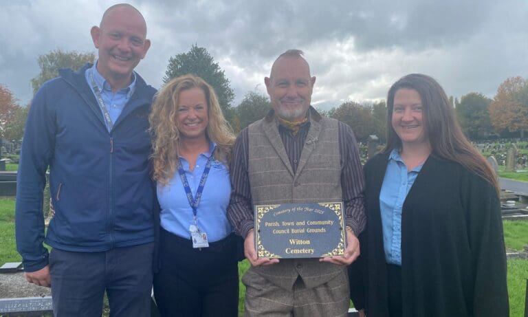 Witton Cemetery wins gold at national Cemetery of the Year Awards ...