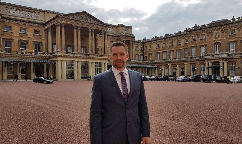 MD visits Buckingham Palace after winning prestigious award | Funeral ...