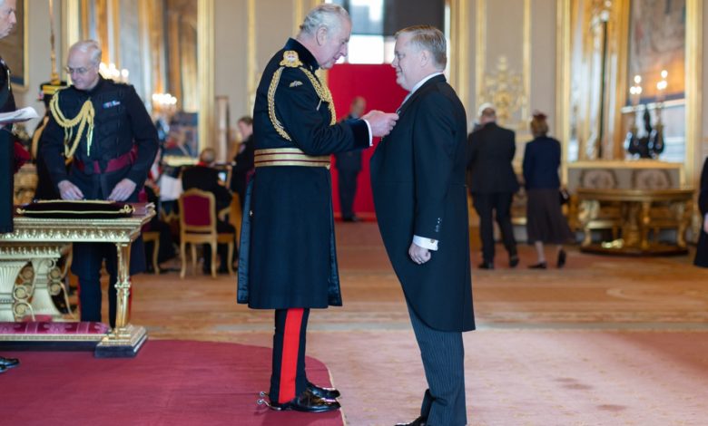 CPJ Field managing director awarded OBE | Funeral Service Times