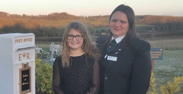 Gedling Crematorium installs ‘post box to heaven’ | Funeral Service Times
