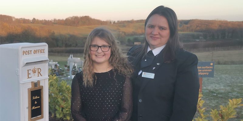 Gedling Crematorium installs ‘post box to heaven’ | Funeral Service Times