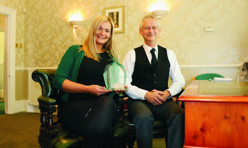 Prestigious award given to funeral director | Funeral Service Times