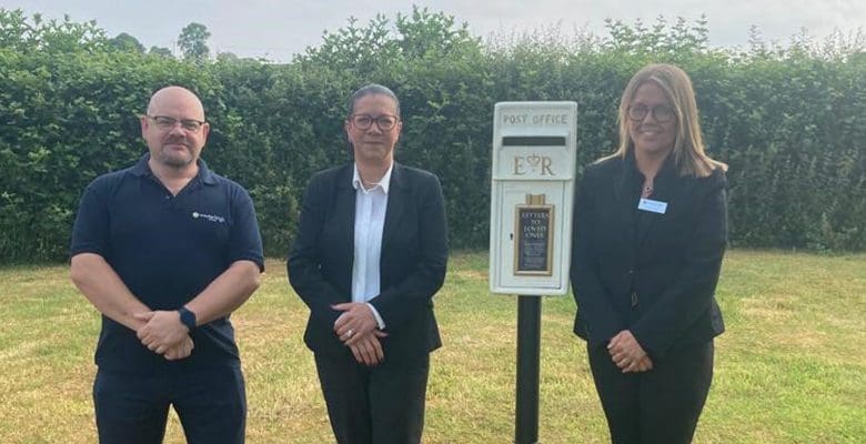 Langstone Vale Crematorium installs memorial post box | Funeral Service ...