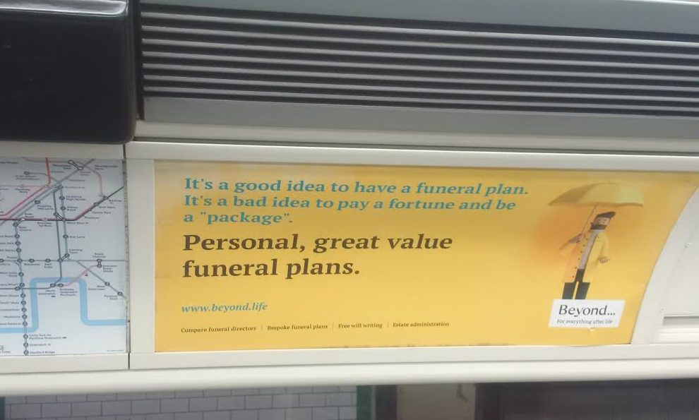 Death for sale: advertising funeral services | Funeral Service Times
